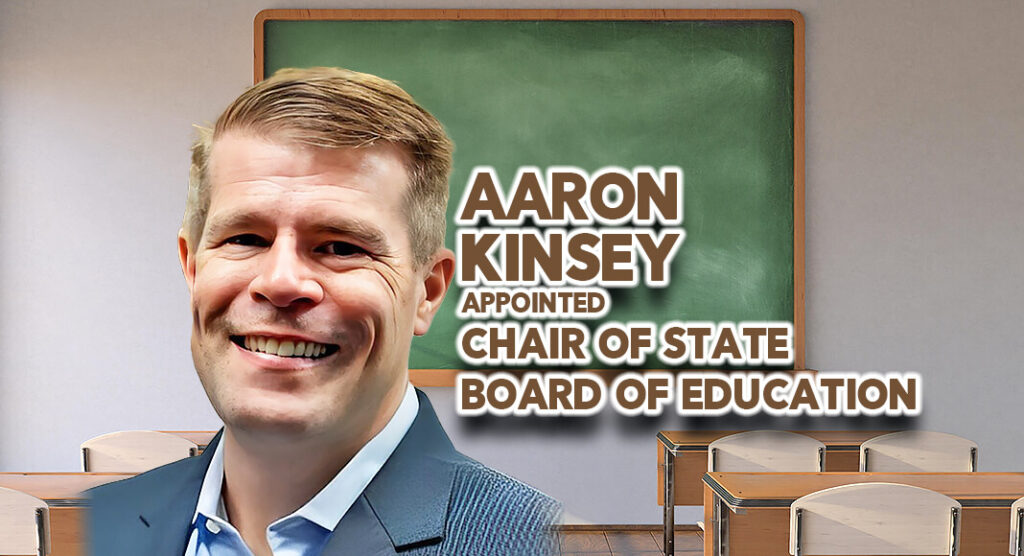 Kinsey Appointed Chair Of State Board Of Education - Texas Border Business