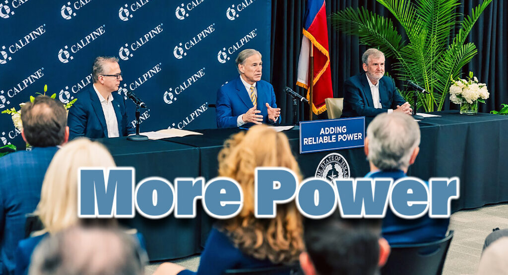 Governor Abbott Celebrates More Reliable Power Added to Texas Grid ...