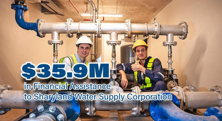 Sen. Hinojosa Announces $35.9M in Financial Assistance to Sharyland ...