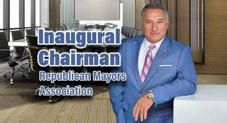 Javier Villalobos, Mayor of McAllen, Texas, Elected as the Inaugural ...