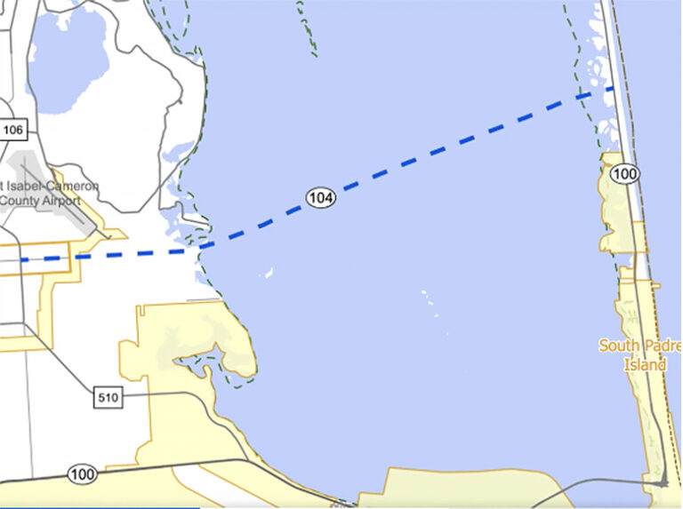 The Second Causeway to South Padre Island - Texas Border Business