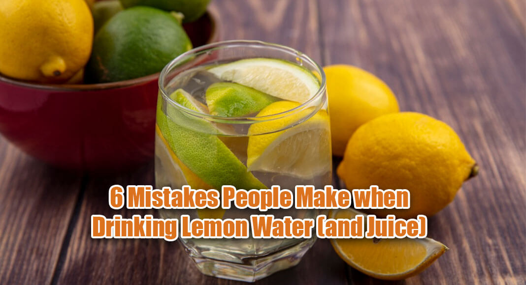 WATCH: 6 Mistakes People Make when Drinking Lemon Water (and Juice) - Texas Border Business