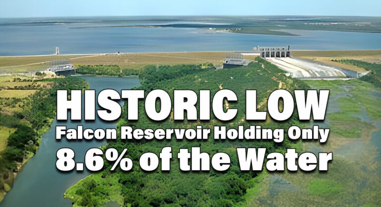 Bombshell: The Draining Heart of Falcon Reservoir - Texas Border Business