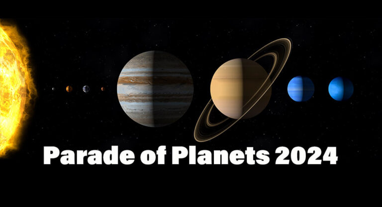 The Celestial Spectacle: Parade of Planets 2024 - Texas Border Business