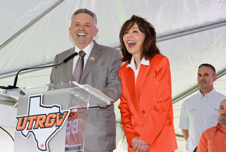 Unveiling Robert and Janet Vackar Stadium and a $20 Million Donation ...