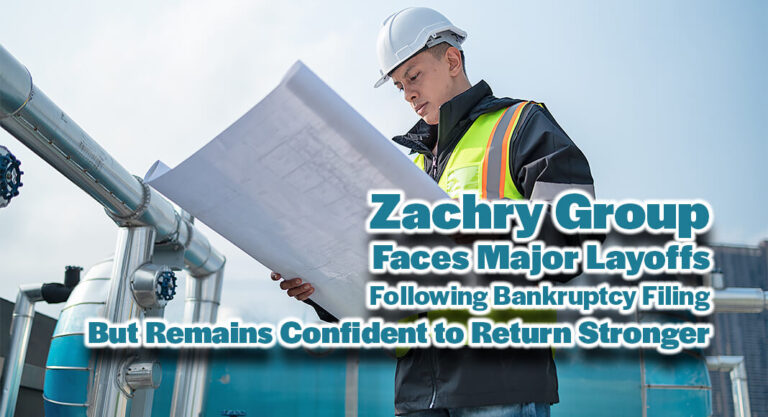 Zachry Group Faces Major Layoffs Following Bankruptcy Filing - Texas ...