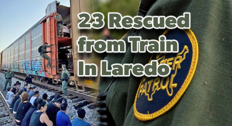Laredo Border Patrol Agents Rescue Migrants Stowed Away In A Locked ...