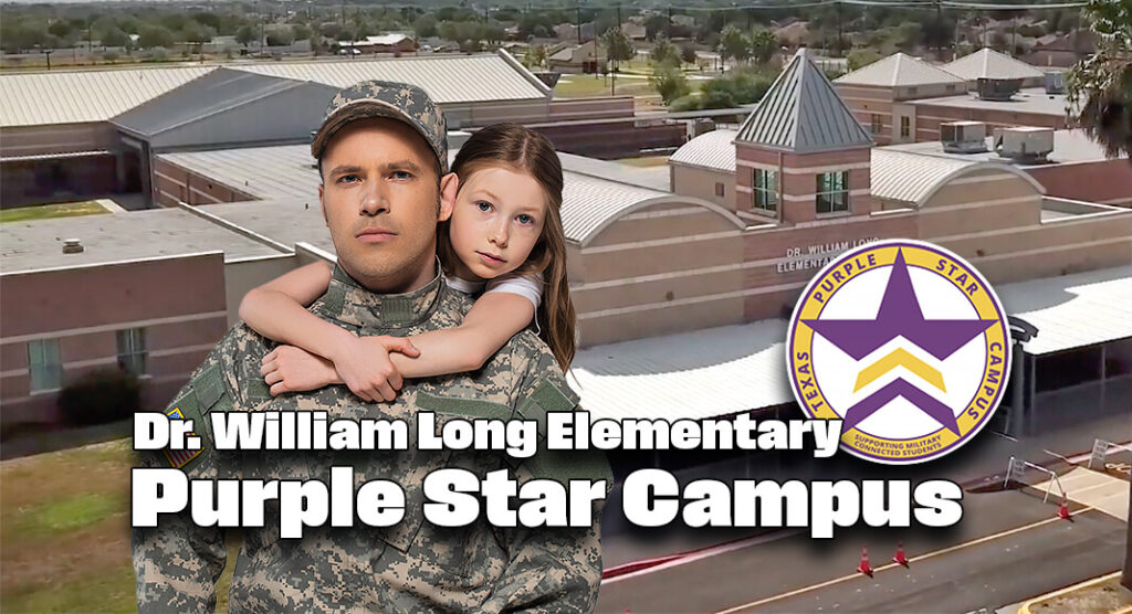 Dr. William Long Elementary Earns Purple Star Campus Designation for ...