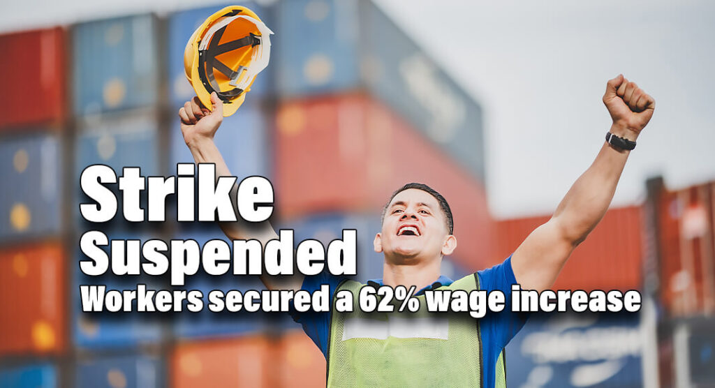 Strike Suspended After Industry Pressure on White House - Texas Border ...