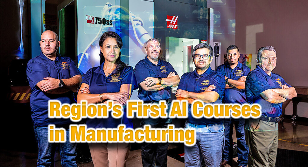STC To Introduce Region’s First AI Courses in Manufacturing - Texas ...