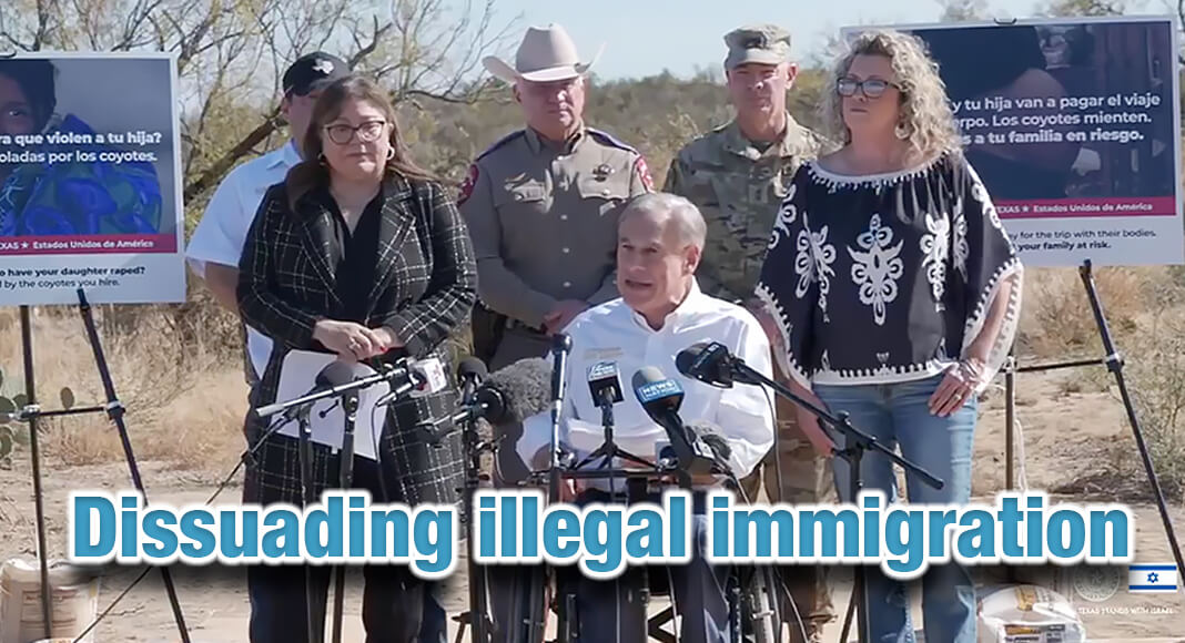 Governor Unveils Billboard Campaign To Dissuade Migrants From Making ...