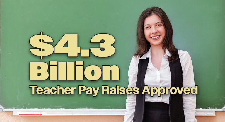 Texas Senate Approves Historic $4.3 Billion Teacher Pay Raise - Texas ...