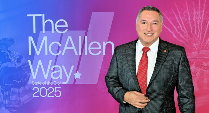 Mayor Javier Villalobos Celebrated McAllen’s 2025 State of the City ...