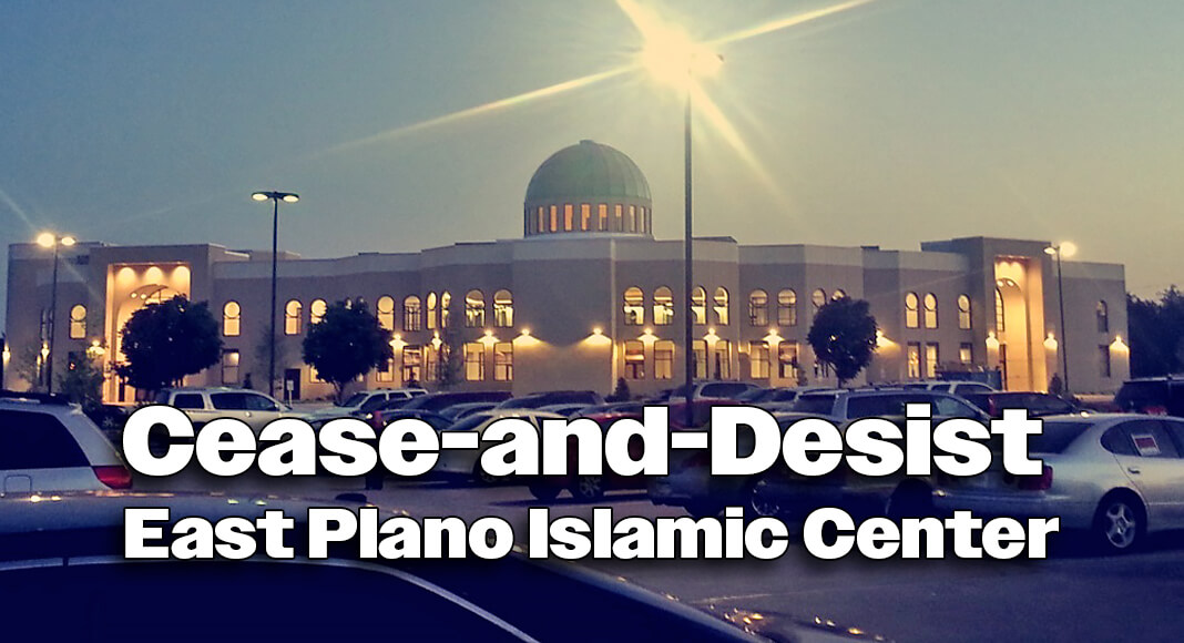 Governor Abbott Announces Action Taken Against East Plano Islamic ...