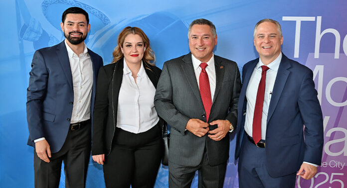 Mayor Javier Villalobos Celebrated McAllen’s 2025 State of the City ...