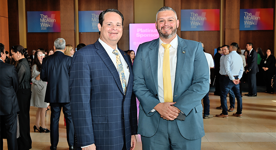 Mayor Javier Villalobos Celebrated McAllen’s 2025 State of the City ...
