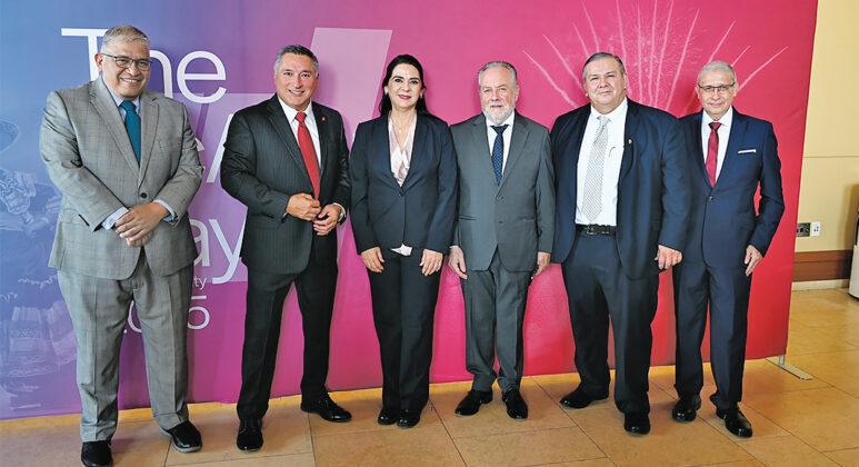 Mayor Javier Villalobos Celebrated McAllen’s 2025 State of the City ...