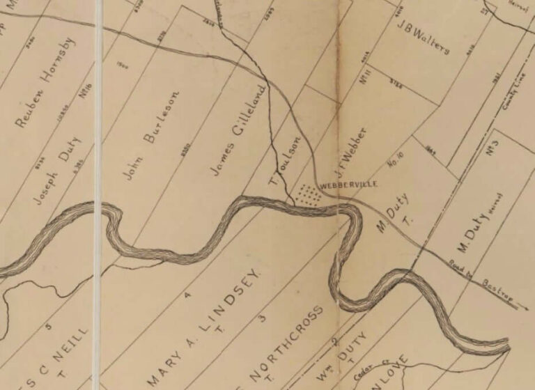 Silvia Hector Webber (Aunt Puss) 1807–1892 - Texas Border Business