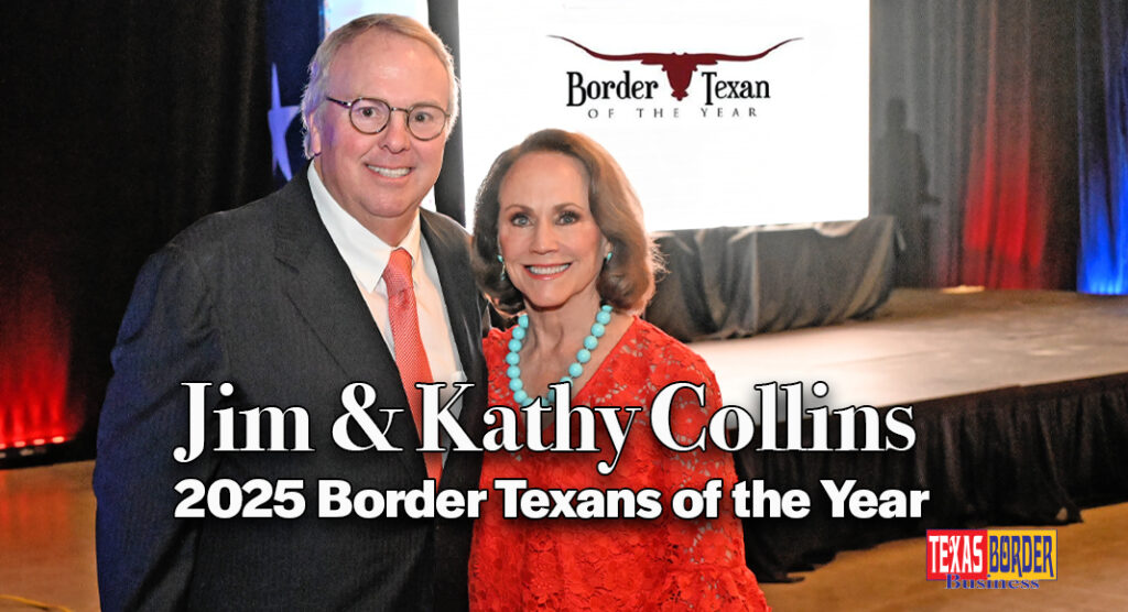 Jim and Kathy Collins Named 2025 Border Texans of the Year at Historic ...