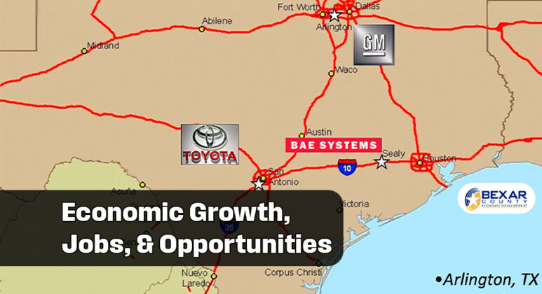Texas-Mexico Automotive Supercluster: Boosting Bexar County’s Future ...