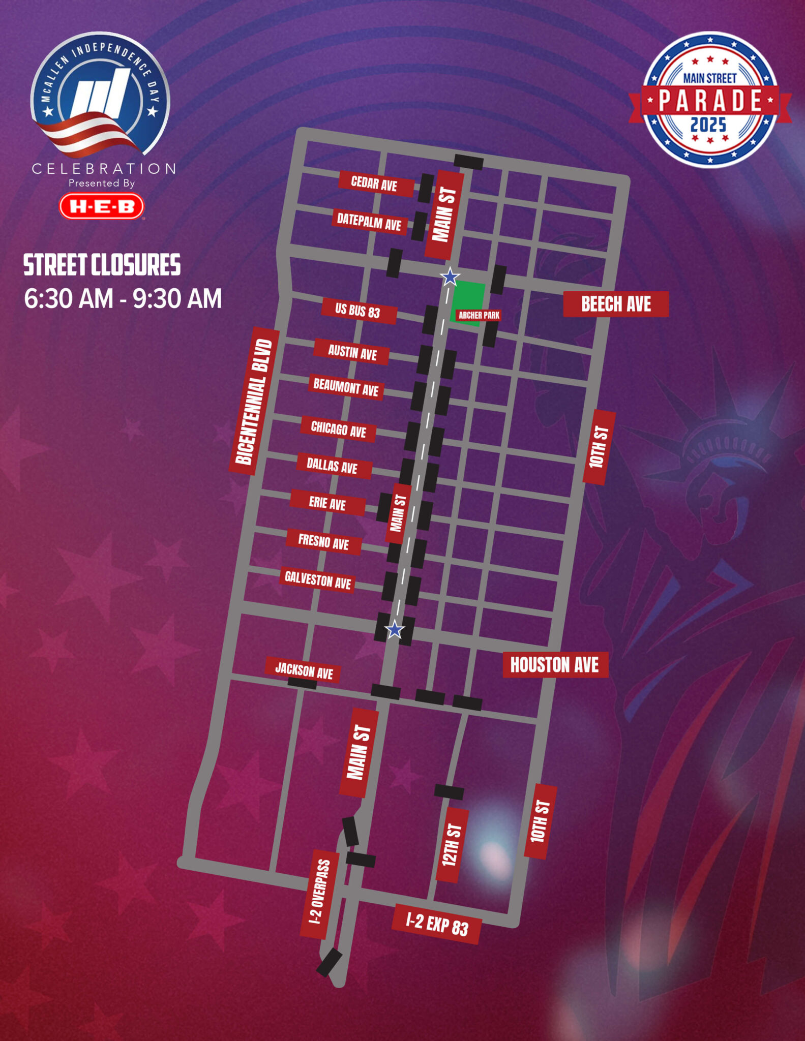 McAllen’s 97th Annual McAllen Independence Day Celebration - Texas ...