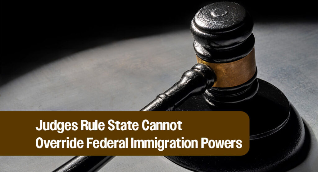Federal Court Blocks Texas Immigration Law S.B. 4 - Texas Border Business