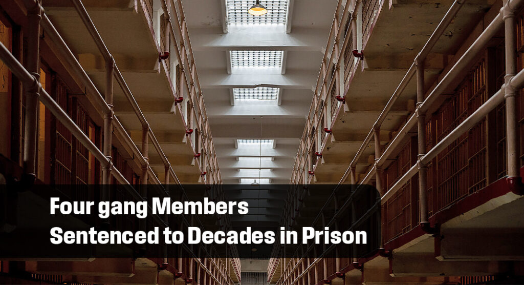 Mexican Mafia & Tango Laredo Gang Members Sentenced to Decades for ...