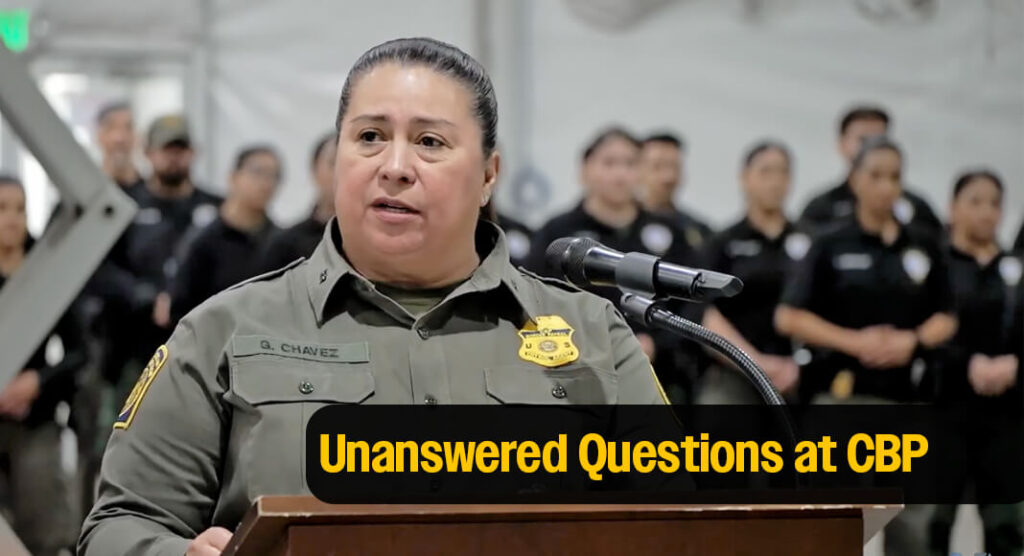 U.S. Border Patrol Leadership Shift in South Texas - Texas Border Business