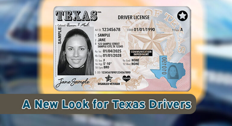 DPS Rolls Out New Texas Driver License Design - Texas Border Business