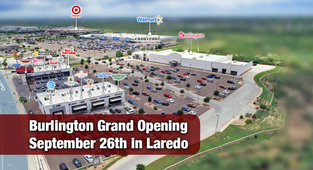 Burlington Stores Grand Opening and Ribbon Cutting in Laredo, Sept ...
