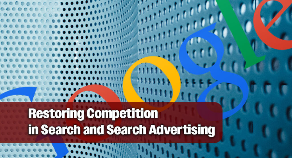 Department of Justice Wins Significant Remedies Against Google - Texas ...