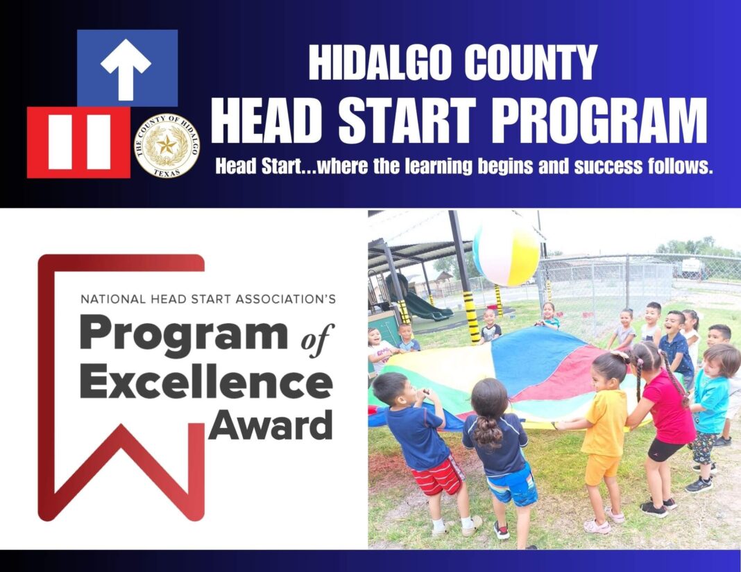 Hidalgo County Head Start Program Receives National Program of Excellence Award and ...