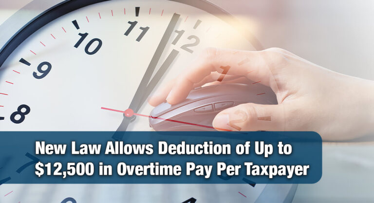 Overtime Workers to Receive New Tax Deduction Under OBBB Act - Texas ...