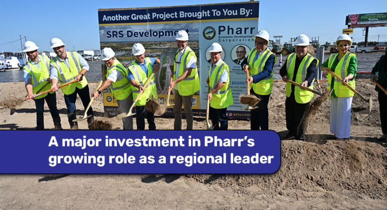 SRS Development Breaks Ground on $4.5 Million Distribution Center in ...