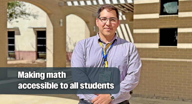 Newest Math Lecturer at STC Inspires Students to See The World Through ...
