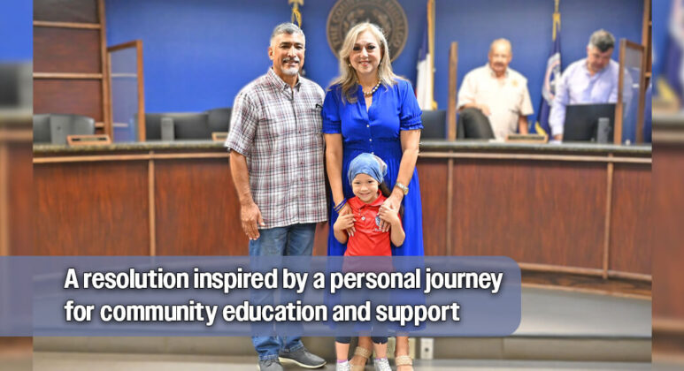 Ellie Torres Leads Proclamation on Alopecia Areata Awareness | Texas ...