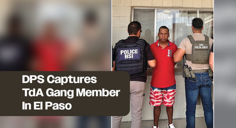 DPS Captures TdA Gang Member and Convicted Murderer in El Paso Co ...