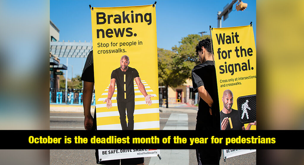 Street Teams Highlight Pedestrian Safety in The RGV - Texas Border Business