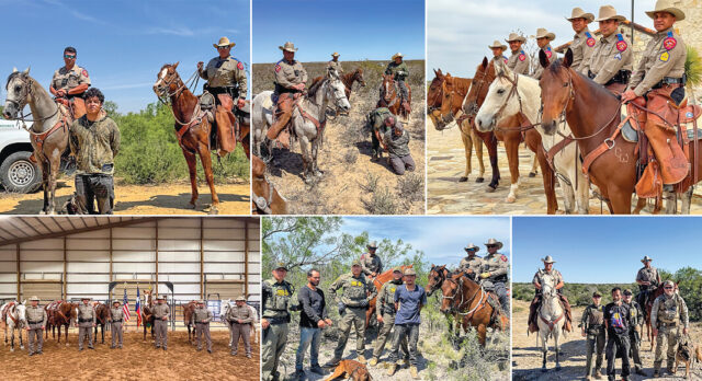DPS Celebrates Border Mounted Patrol Unit’s Anniversary - Texas Border ...