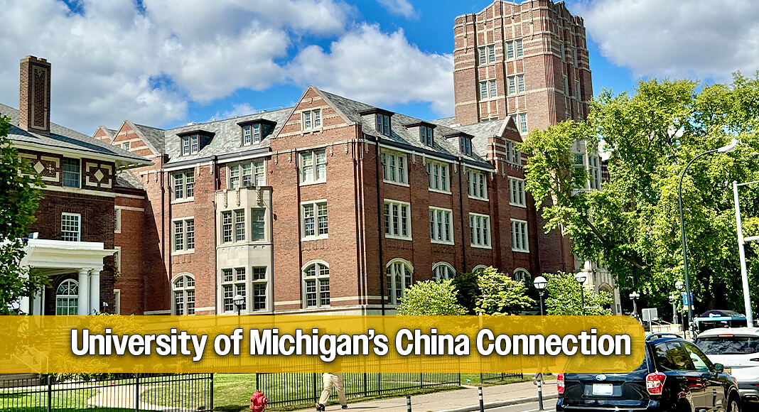 Judicial Watch Sues Education Department Over Univ. of Michigan’s China ...