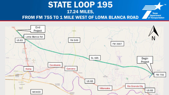 TxDOT to Break Ground on State Loop 195 in Rio Grande City - Texas ...