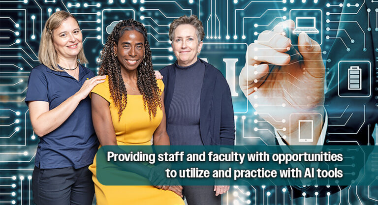 STC Faculty Join to Create Interactive ‘AI Playground’ Workshop Series ...