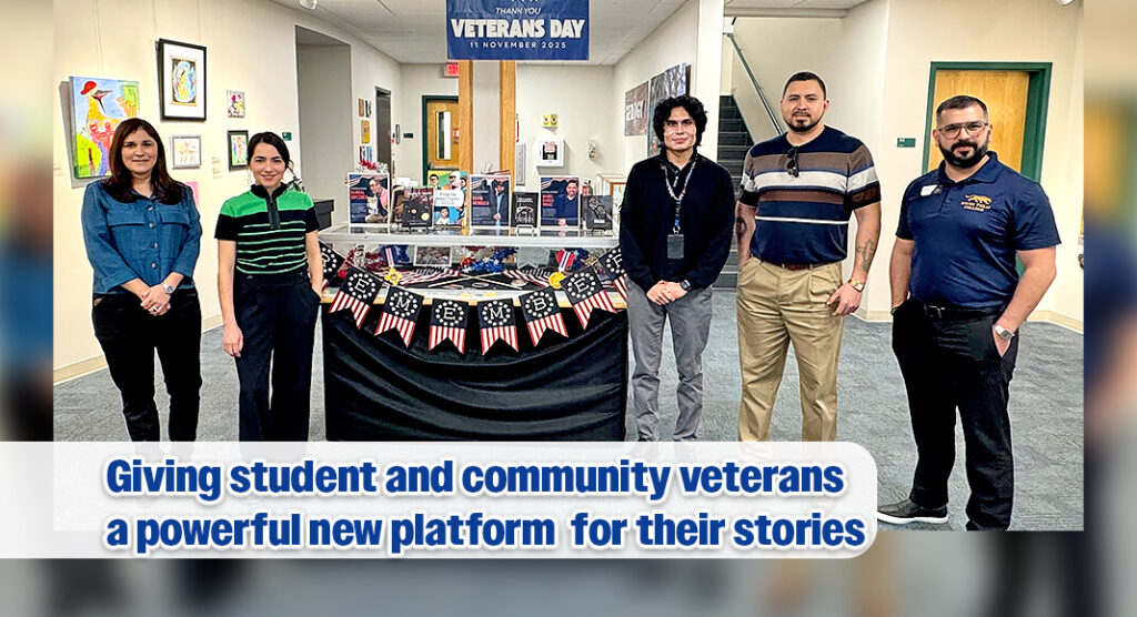 STC Library Honors Veterans Through New Author Showcase - Texas Border ...