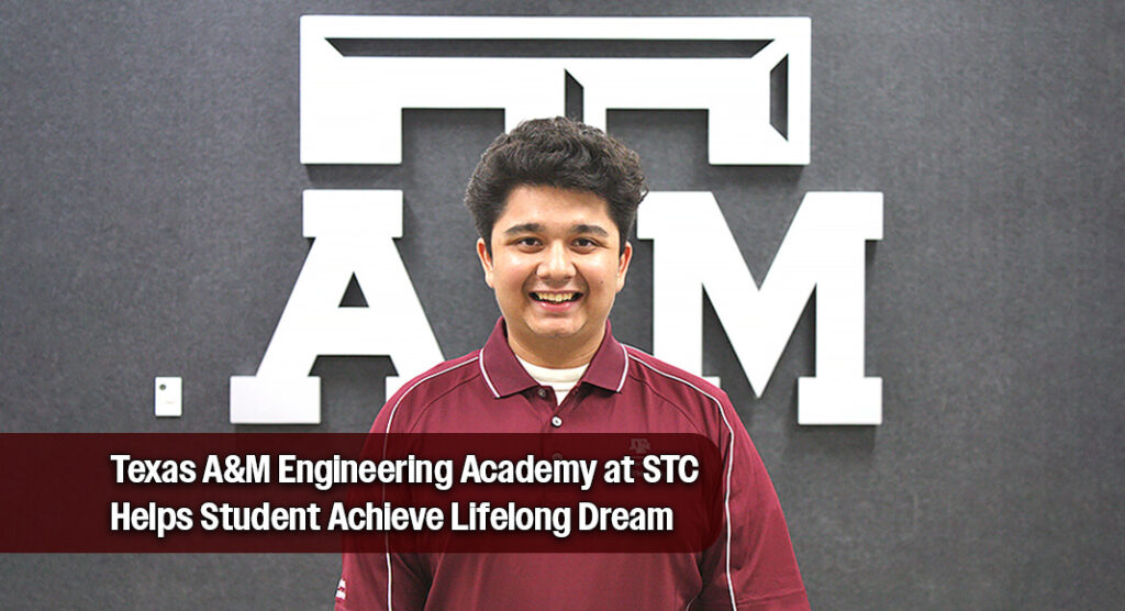 STC & Texas A&M Engineering Academy Opens Doors Once Closed for Young ...