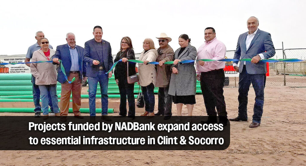 NADBank and El Paso County Mark Completion of Key Wastewater Projects ...