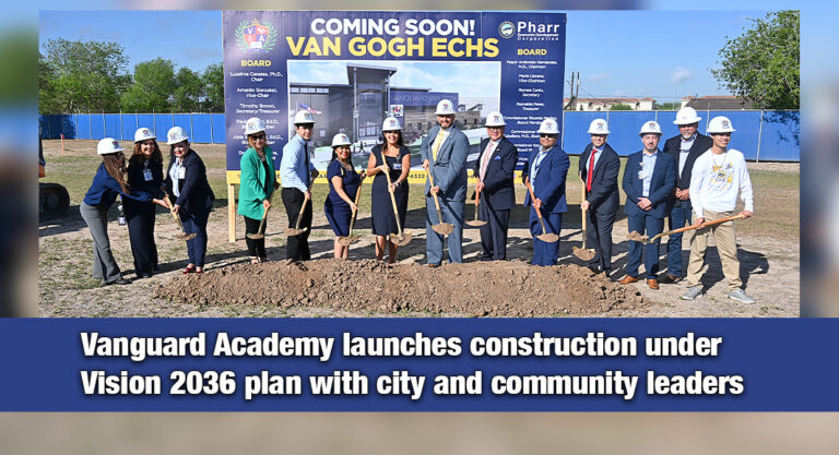 Van Gogh Early College High School Breaks Ground on New Campus in Pharr ...