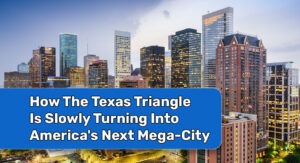 How The Texas Triangle Is Slowly Turning Into America's Next Mega-City ...