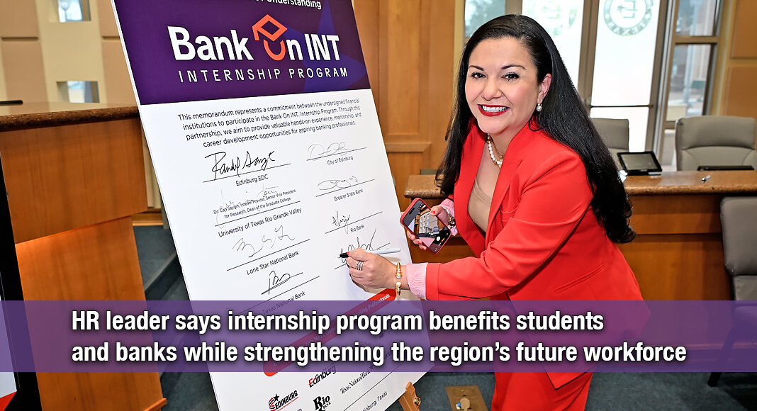Vantage Bank Executive Cris Moncayo Praises Student Talent at Bank On ...